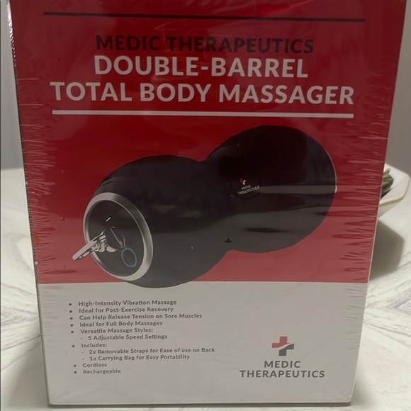 Other | Medic Therapeutics Doublebarrel Total Body Massager | Poshmark